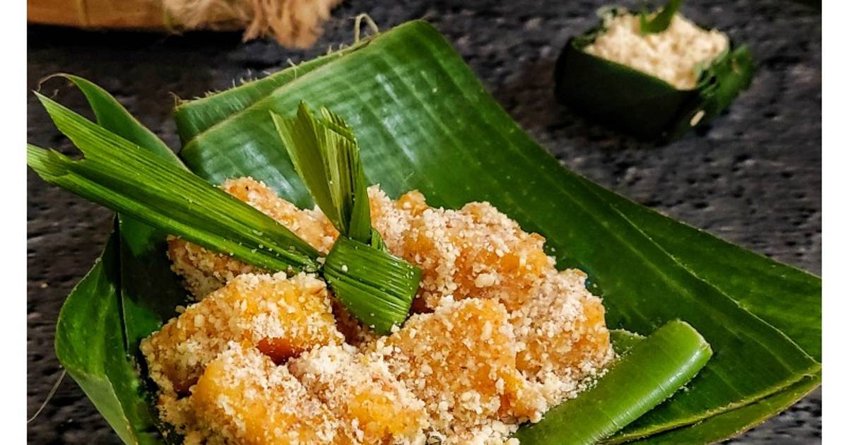 Resep Kaloci Pumpkin Khas Pontianak oleh Tyas yodha - Cookpad