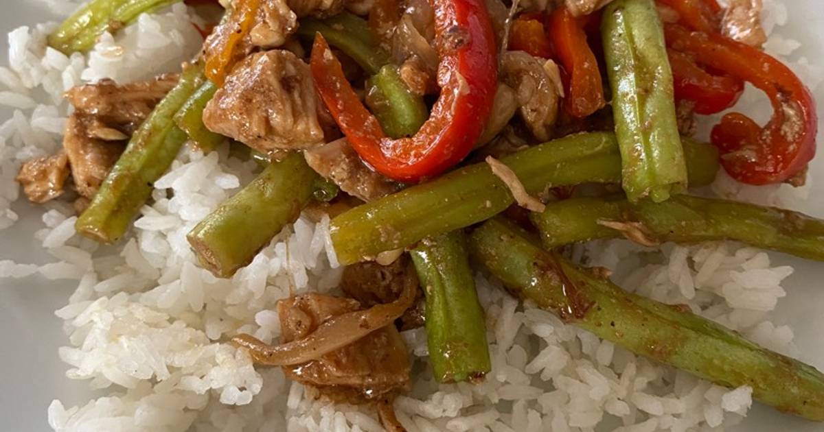 Ejotes con - 746 recetas caseras- Cookpad