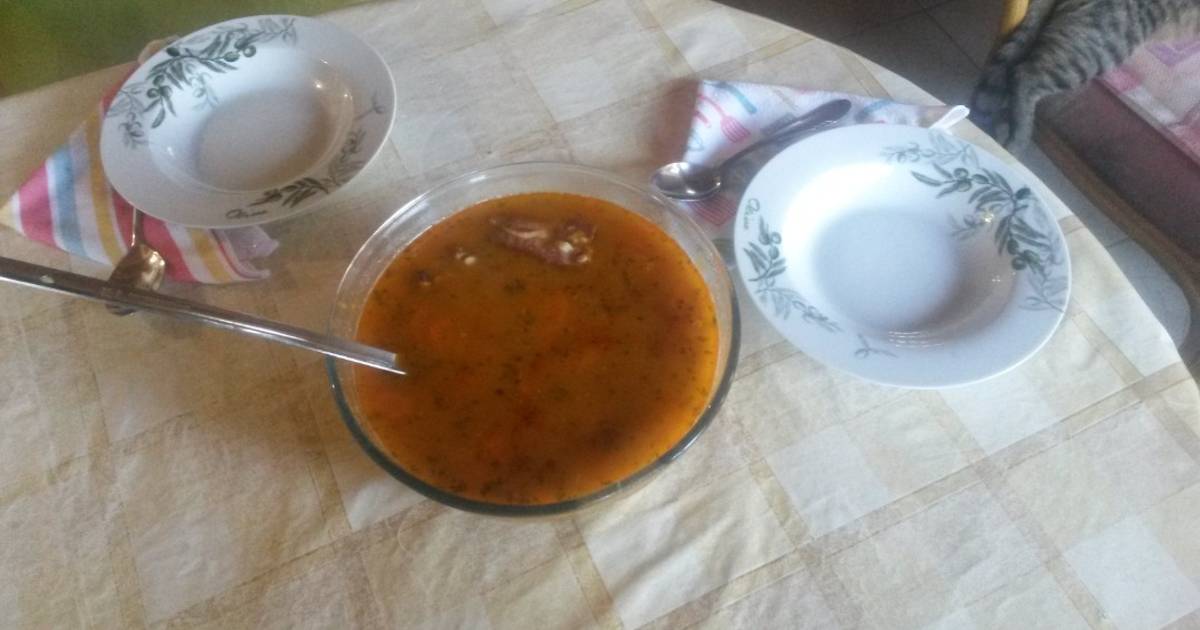 Fejtett bableves recept - 48 recept - Cookpad receptek