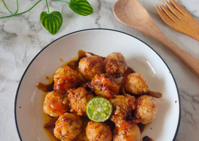 Resep Batagor Tahu Simple oleh RatihAng - Cookpad