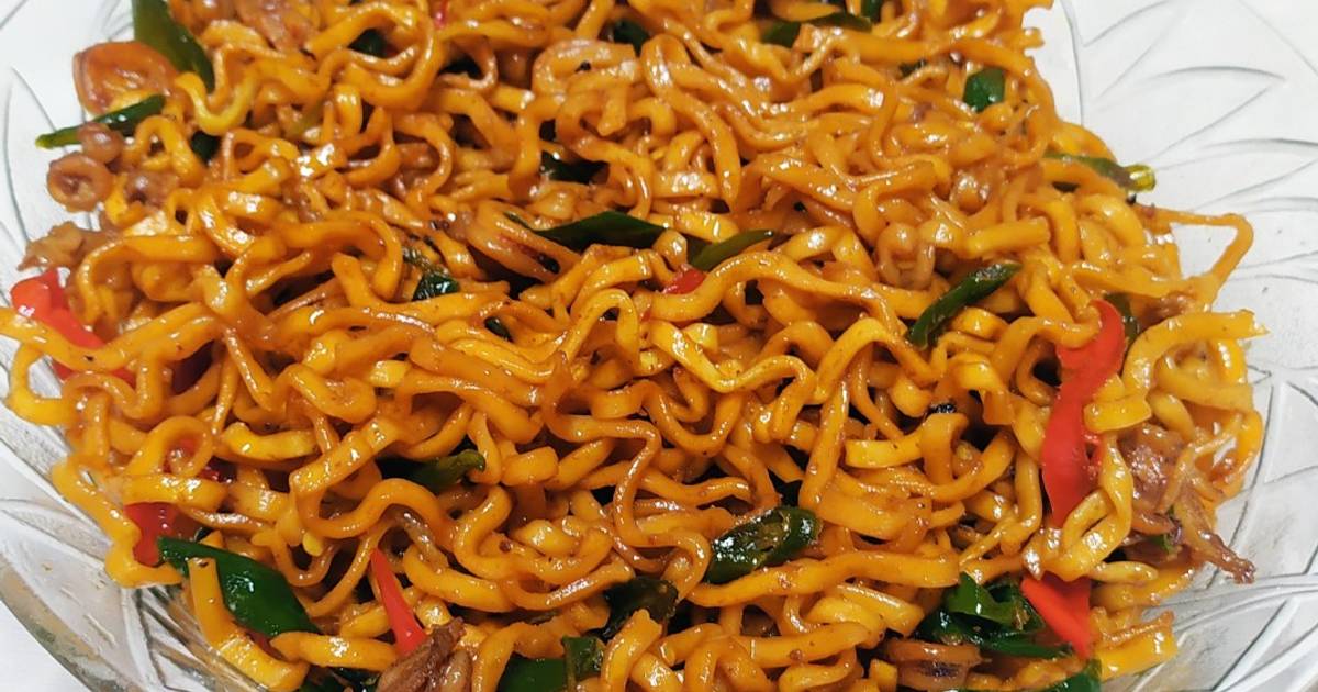 Resep Mie cumi goreng mantap jiwa oleh Maria Eki Handayani - Cookpad