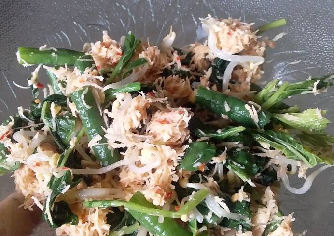 Resep Urap Sayur Kukus oleh Nor Azizah Ulfa - Cookpad