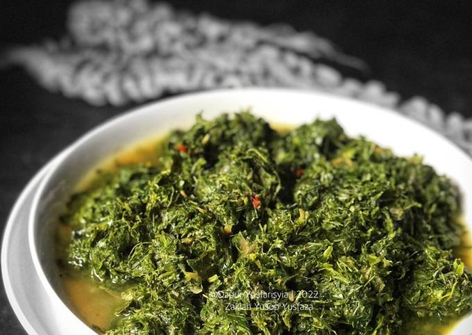 Resipi Tumis Pucuk Ubi Tutok (Tumbuk) oleh Dapur Yusfarisyia - Cookpad