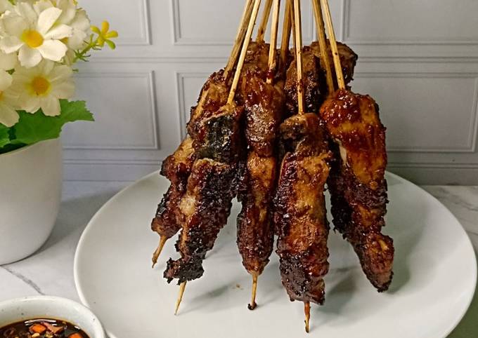 Resep Sate ikan tongkol oleh Anugerah Patricia Putry - Cookpad
