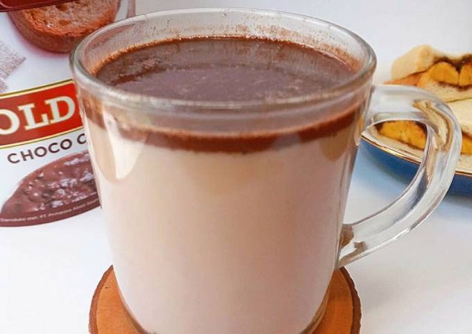 Resep Hot Milk Choco Crunchy oleh Nay's Kitchen - Cookpad