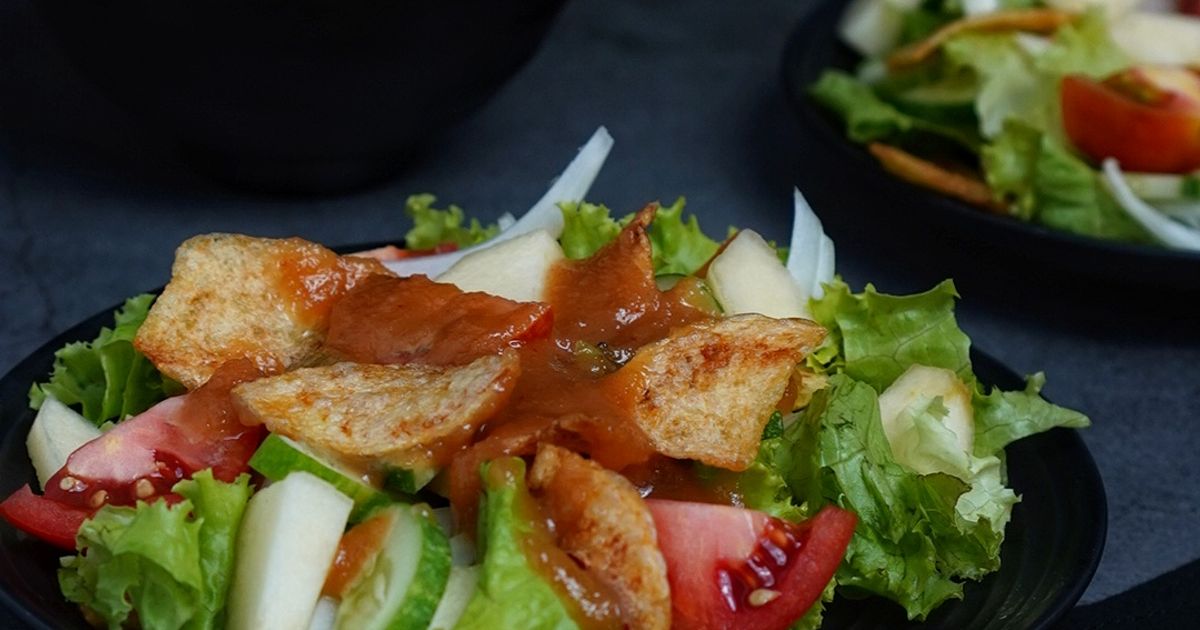 Resep Salad Bangkok oleh 🍒 Tania Helena 🍒 - Cookpad