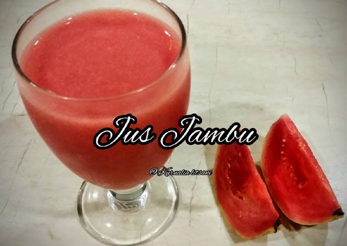 Resep Jus Jambu oleh Kurnalia Litsani - Cookpad