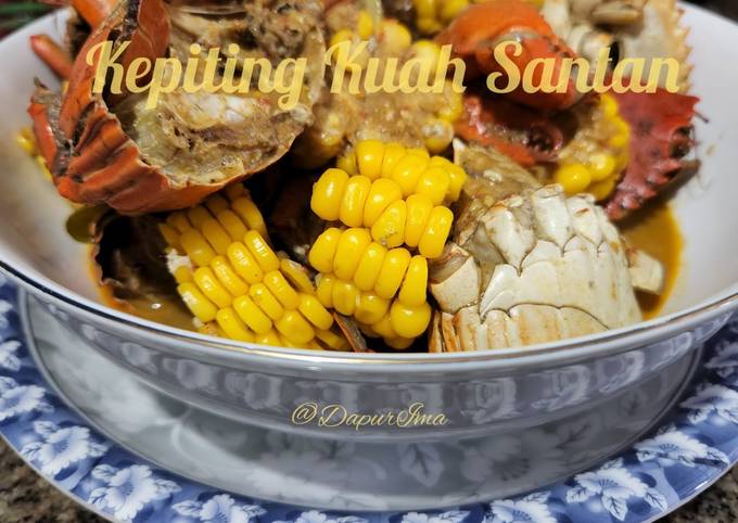 Resep Kepiting Kuah Santan oleh Dapur Ima - Cookpad
