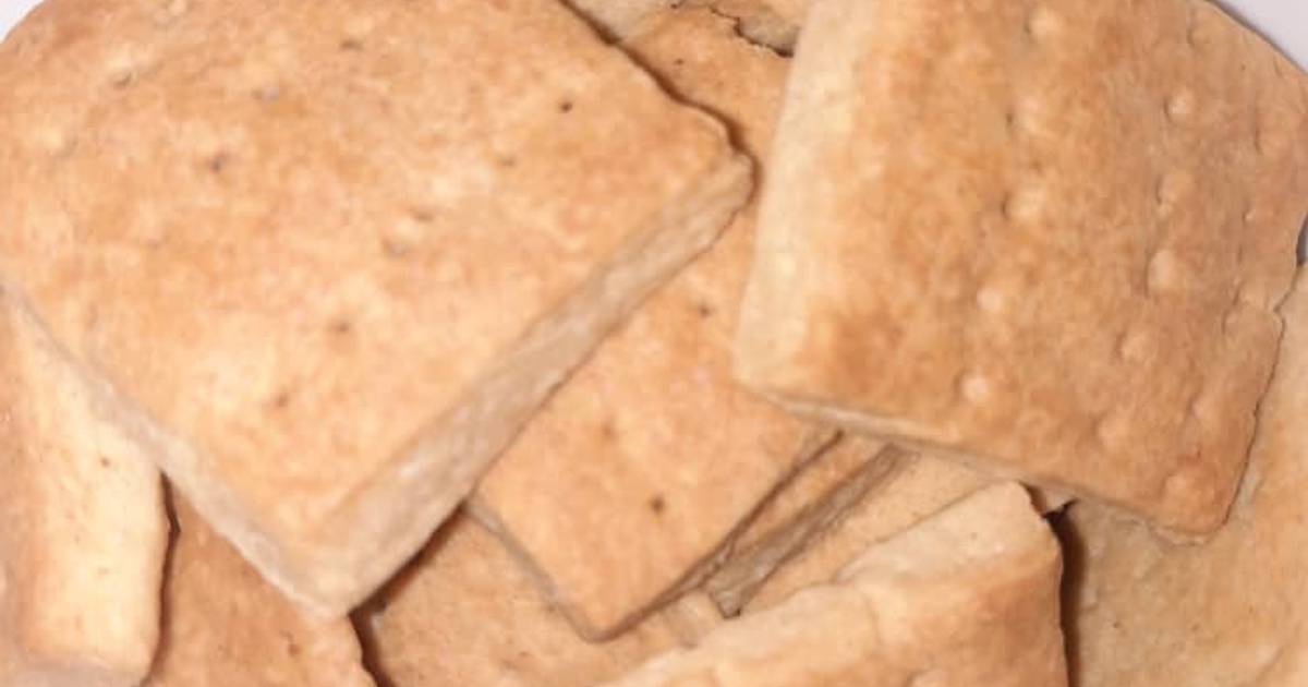 Cream Crackers Recipe