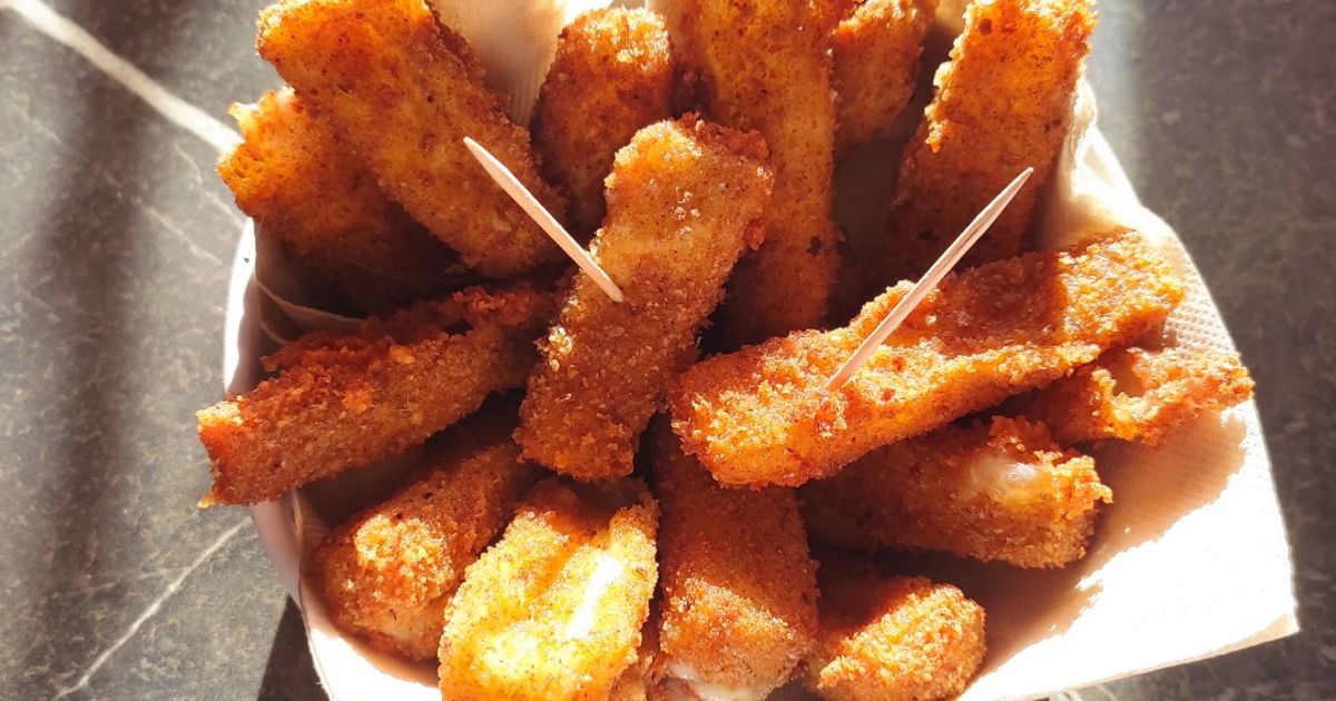 Ricetta Bastoncini Di Asiago Fritti di Aifornelliconme - Cookpad