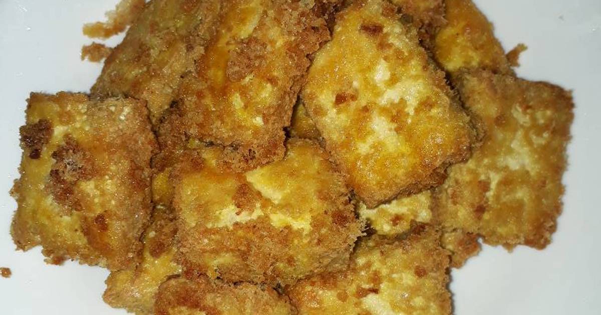 Resep Nugget tahu oleh Bunda Hadni - Cookpad