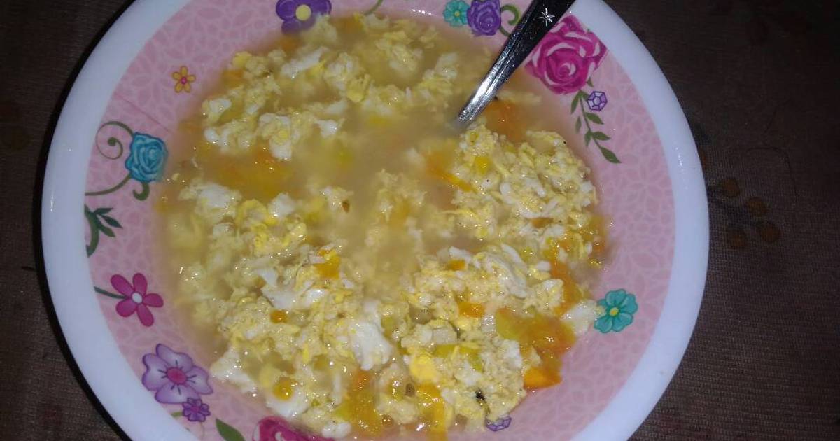 Resep [Simple] Sup Tomat Telur oleh Yulovia - Cookpad