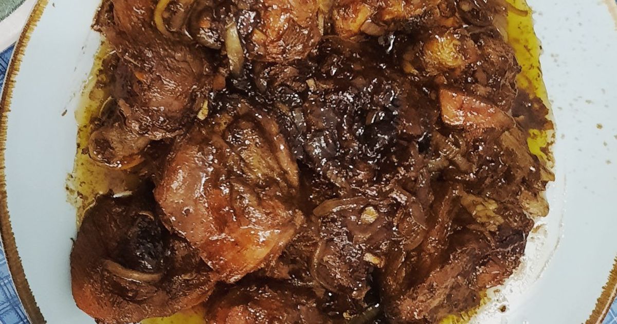 Resep Ayam Goreng Saus Mentega (Sweet & Savory Butter Chicken) oleh ...