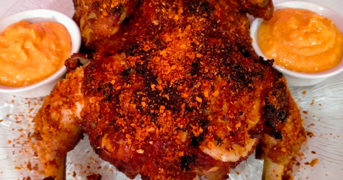 Resep Fire Flying Chicken Ala Richeese oleh Deedee Rasuan - Cookpad