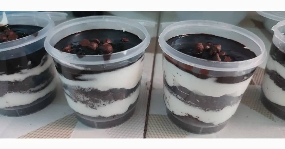 Resep Oreo Dessert Cup oleh Buti Ayunda - Cookpad