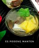 Resep es podeng segar dan gurih dengan santan
