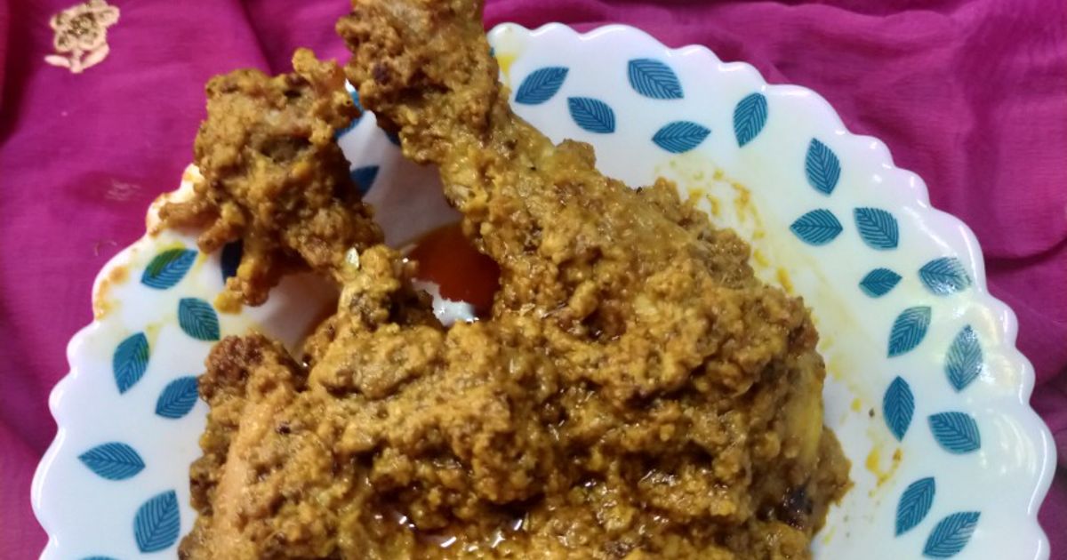 Snehangshu Biswas দ্বারা আহামরি চিকেন চাপ (Aahamori Chicken Chaap ...