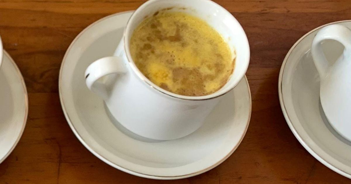 Resep Teh Talua/Teh Telur Khas Minang oleh Mutia Azzahra - Cookpad