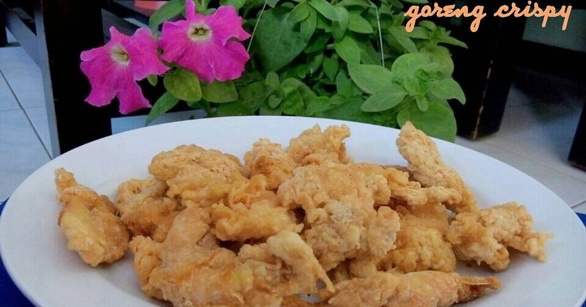 Resep Udang Goreng Crispy 🍤 oleh Tya - Cookpad