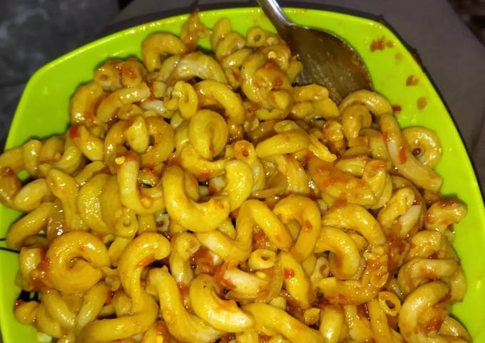 Special macoroni😋 girki daga Sarari yummy treat - Cookpad