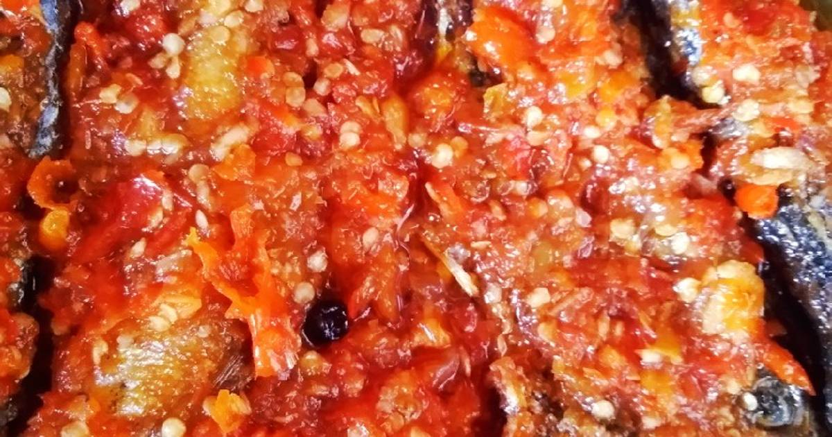 Resep Baby fish layang balado oleh Syifa Catering balikpapan - Cookpad