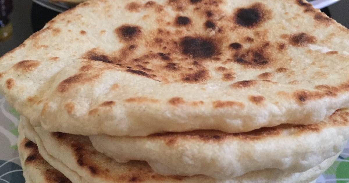 110 resep roti khubus arab enak dan mudah - Cookpad