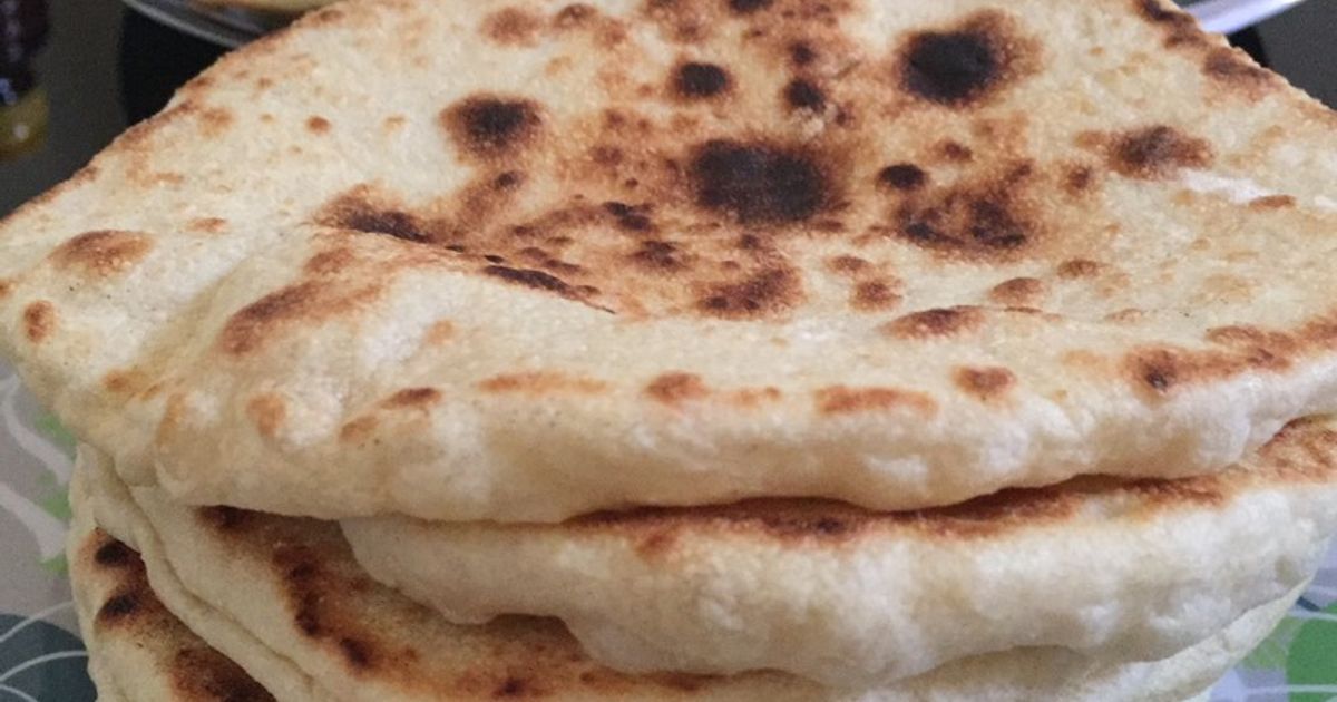 Resep khubus roti arab rumahan enak dan mudah - Cookpad
