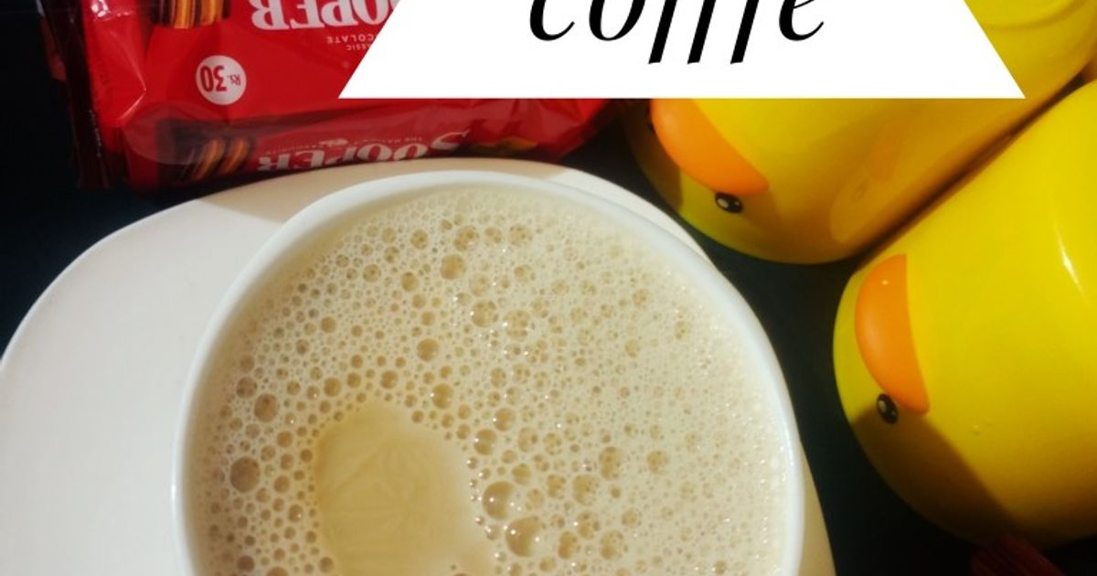 Strong Coffee Recipe by Umme Ali - Cookpad
