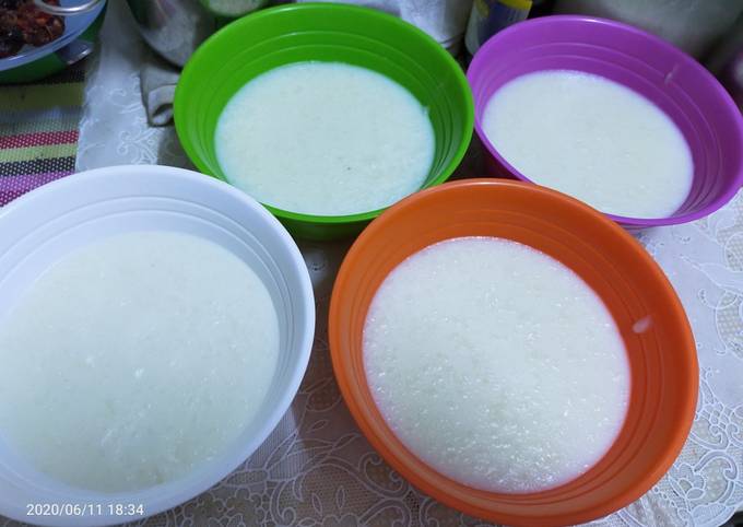 Resep Puding khas mesir (ruz bil laban) oleh Sani Mama Hibby - Cookpad