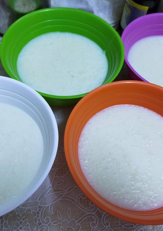 Resep Puding khas mesir (ruz bil laban) oleh Sani Mama Hibby - Cookpad