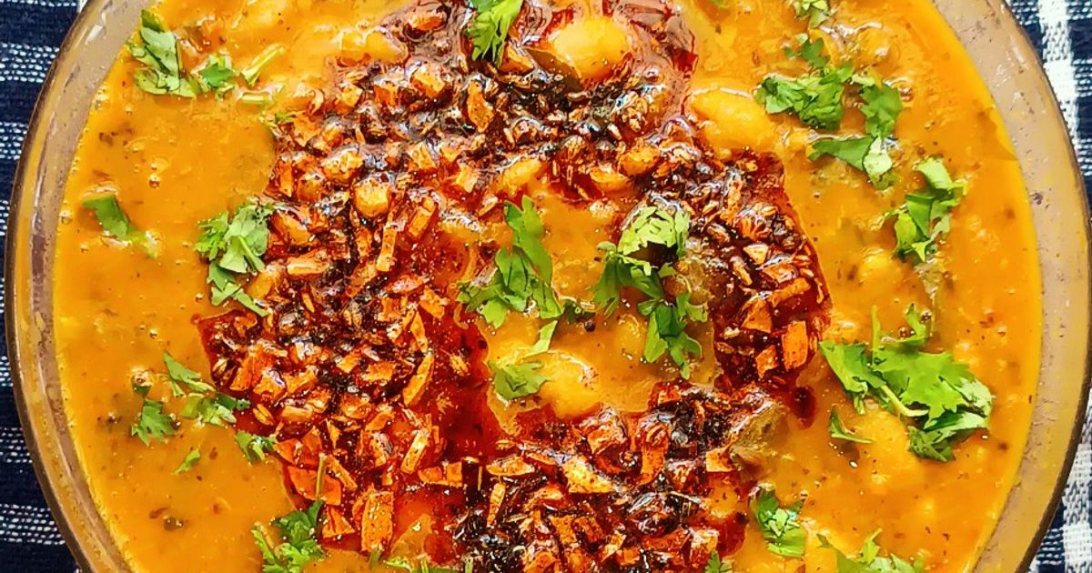 Double Tadka Butter Beans Recipe by Sangita Vyas - Cookpad