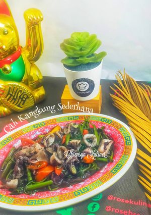 Resep Cah Kangkung Sederhana oleh Chiensyn Kuliner - Cookpad