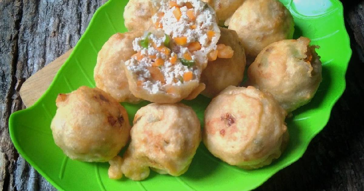 Resep Bola Bola Tahu Wortel oleh LinaKuw - Cookpad