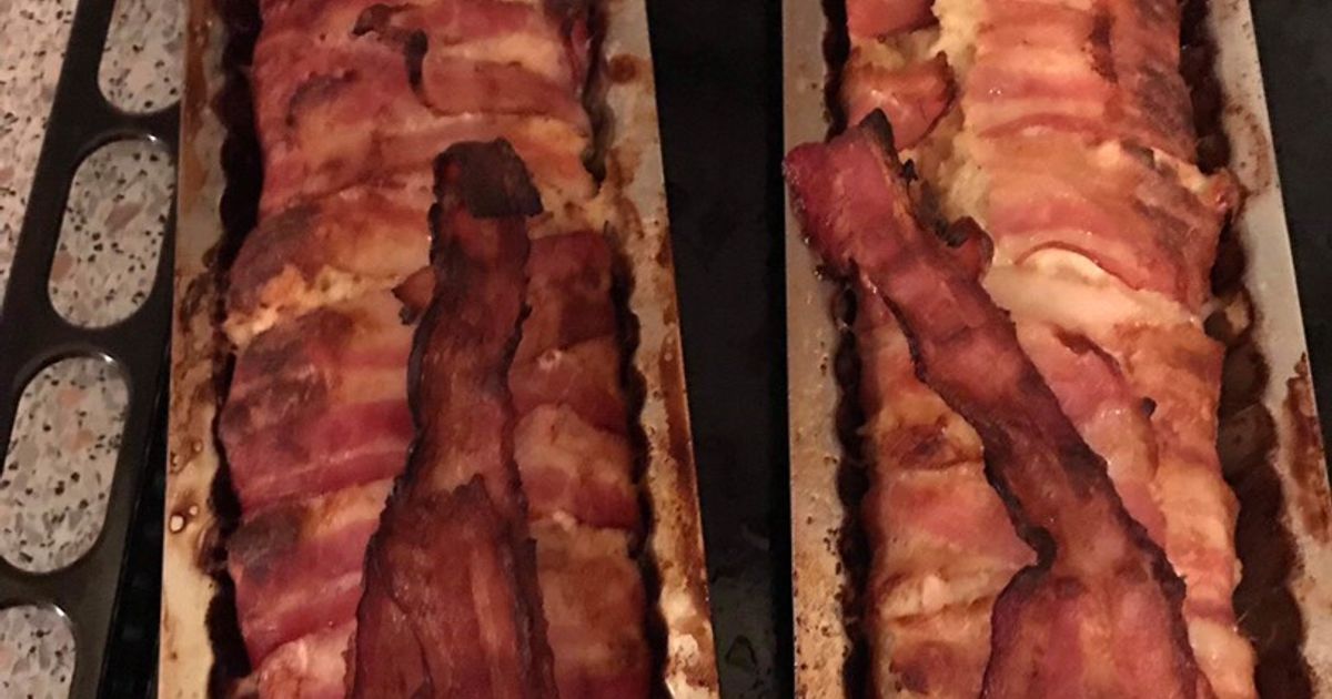 Baconos Csirke “Torta” | Anna receptje - Cookpad receptek