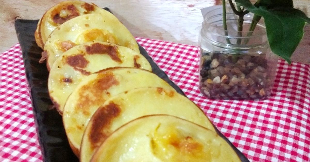 Resep Roti Pisang Raja Tanpa Santan oleh Mamah Aura - Cookpad