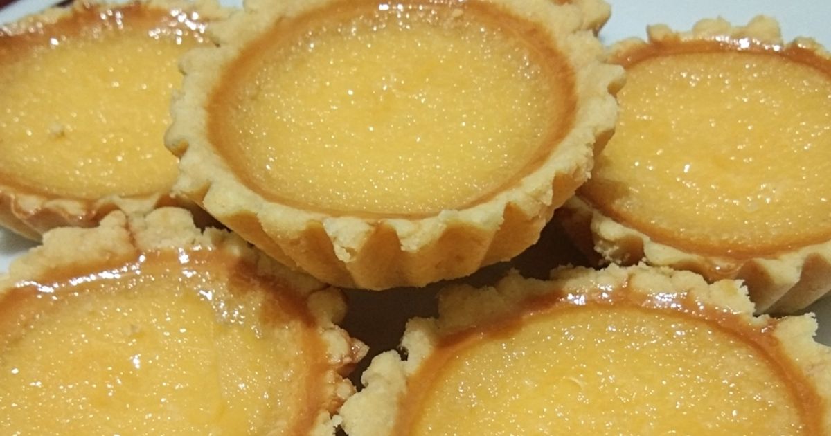 Resep pie susu renyah dan lembut cocok untuk teman minum teh