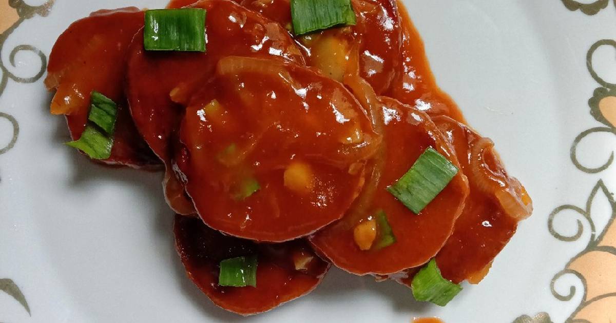 Resep Rolade saus teriyaki oleh Dapurnya Nisa - Cookpad