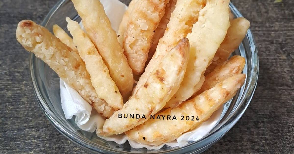 Resep Kentang Crinkle oleh Bunda Nayra - Cookpad