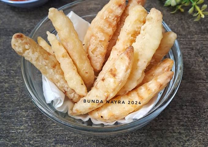 Resep Kentang Crinkle oleh Bunda Nayra - Cookpad