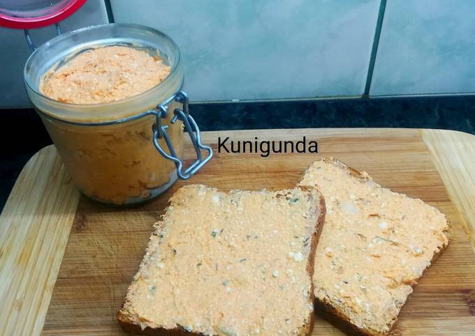 Juhtúrós körözött | Kunigunda receptje - Cookpad receptek