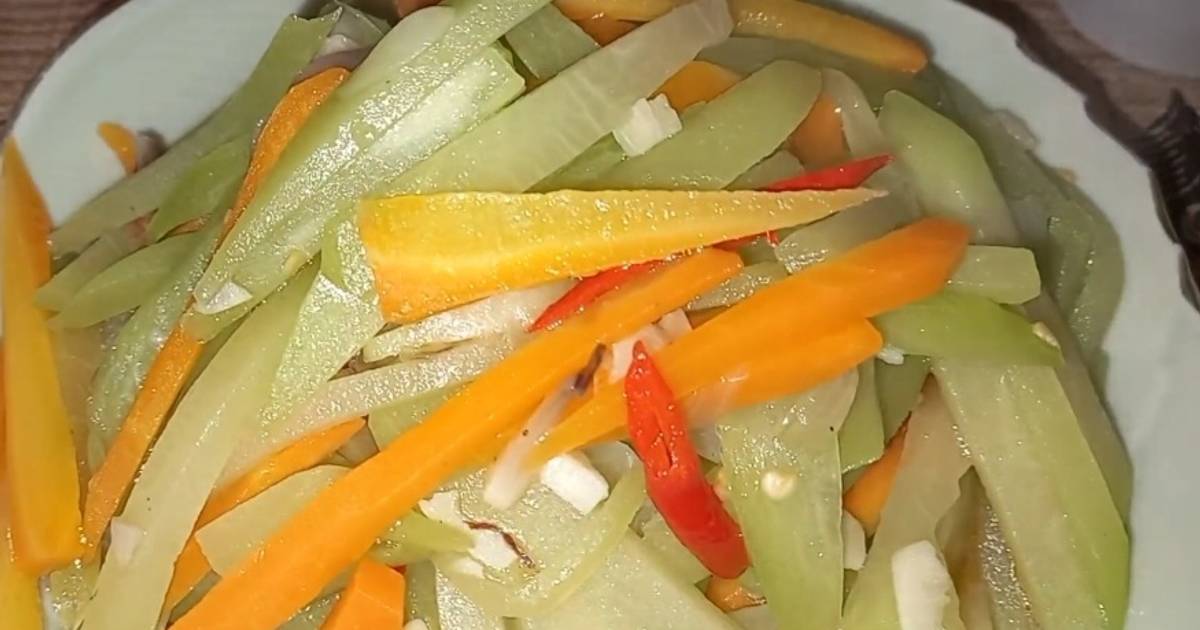 Resep Sayur labu siam oleh Erika amelya (Dapur Kirey) - Cookpad