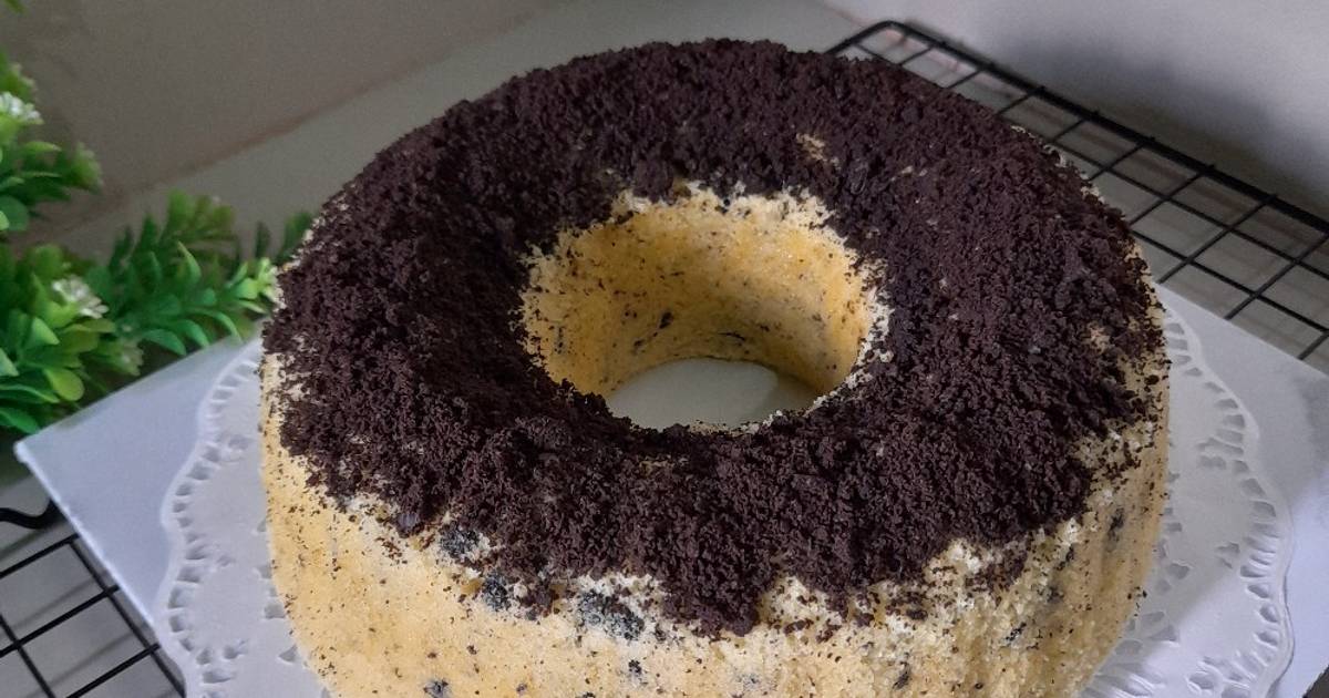 Resep Bolu susu oreo kukus oleh Mommika Kitchen - Cookpad