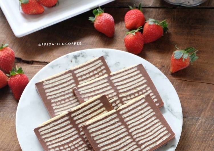 Resep Puding Biskuit oleh fridajoincoffee - Cookpad