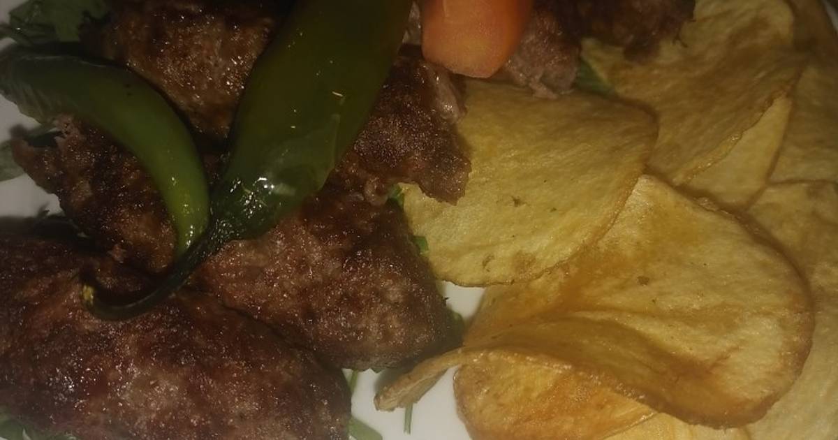 Arabic kebab Recipe by Mk Mahwish - Cookpad