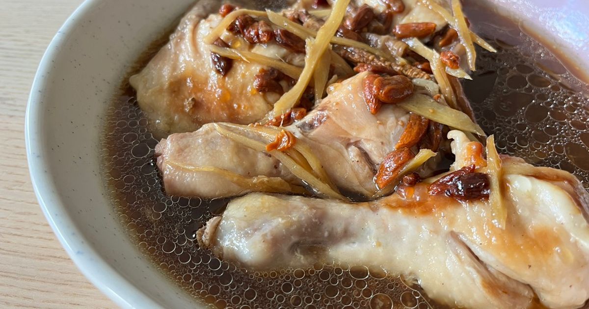 Resep Tim Ayam Arak Dengan Jahe, Gampang Banget! oleh ekitchen - Cookpad