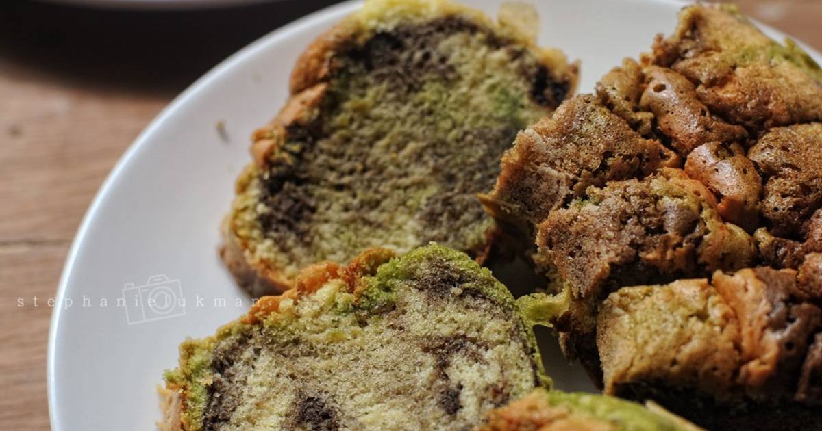 Resep Bolu 3 Rasa (pakai Baking Pan) oleh stephanielukman - Cookpad
