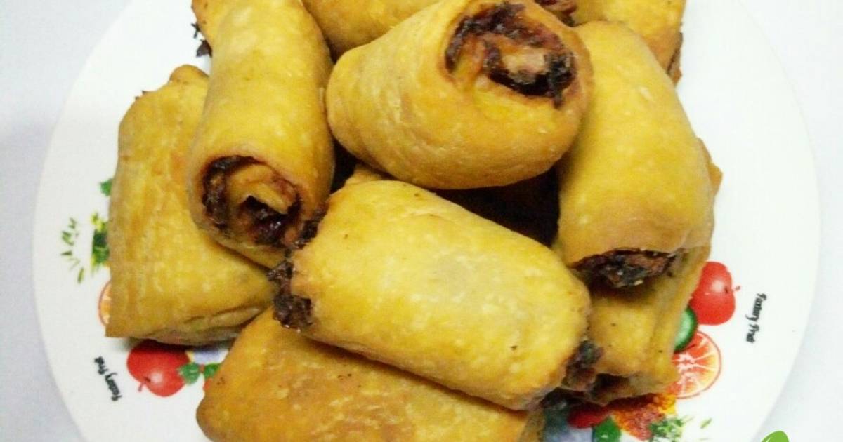 Fish roll Recipe by christim Bites - Cookpad