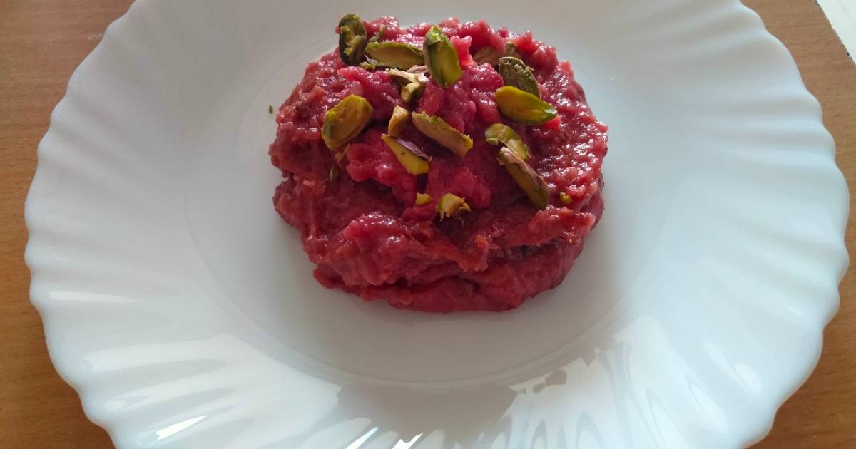 Guava and beetroot halwa Recipe by Kalpana Rai - Cookpad