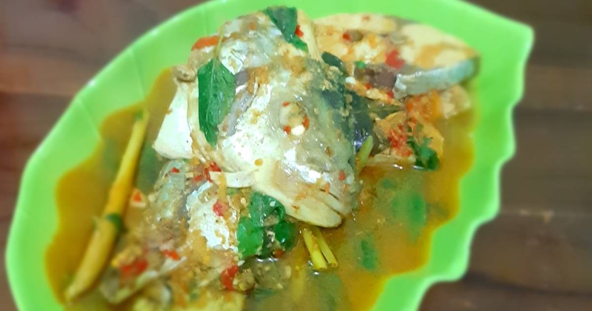 Resep Ikan Badong Bumbu Woku oleh suci rahadian - Cookpad