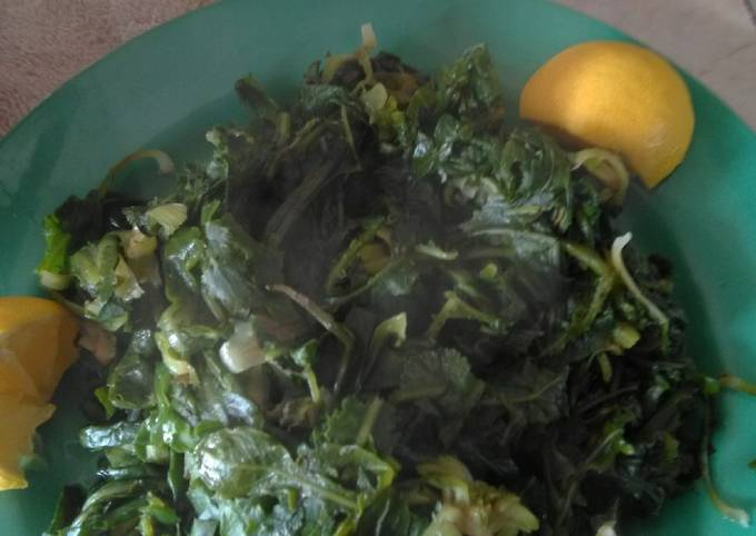 Χόρτα άγρια συνταγή από τον/την Μαρία Μαζ - Cookpad